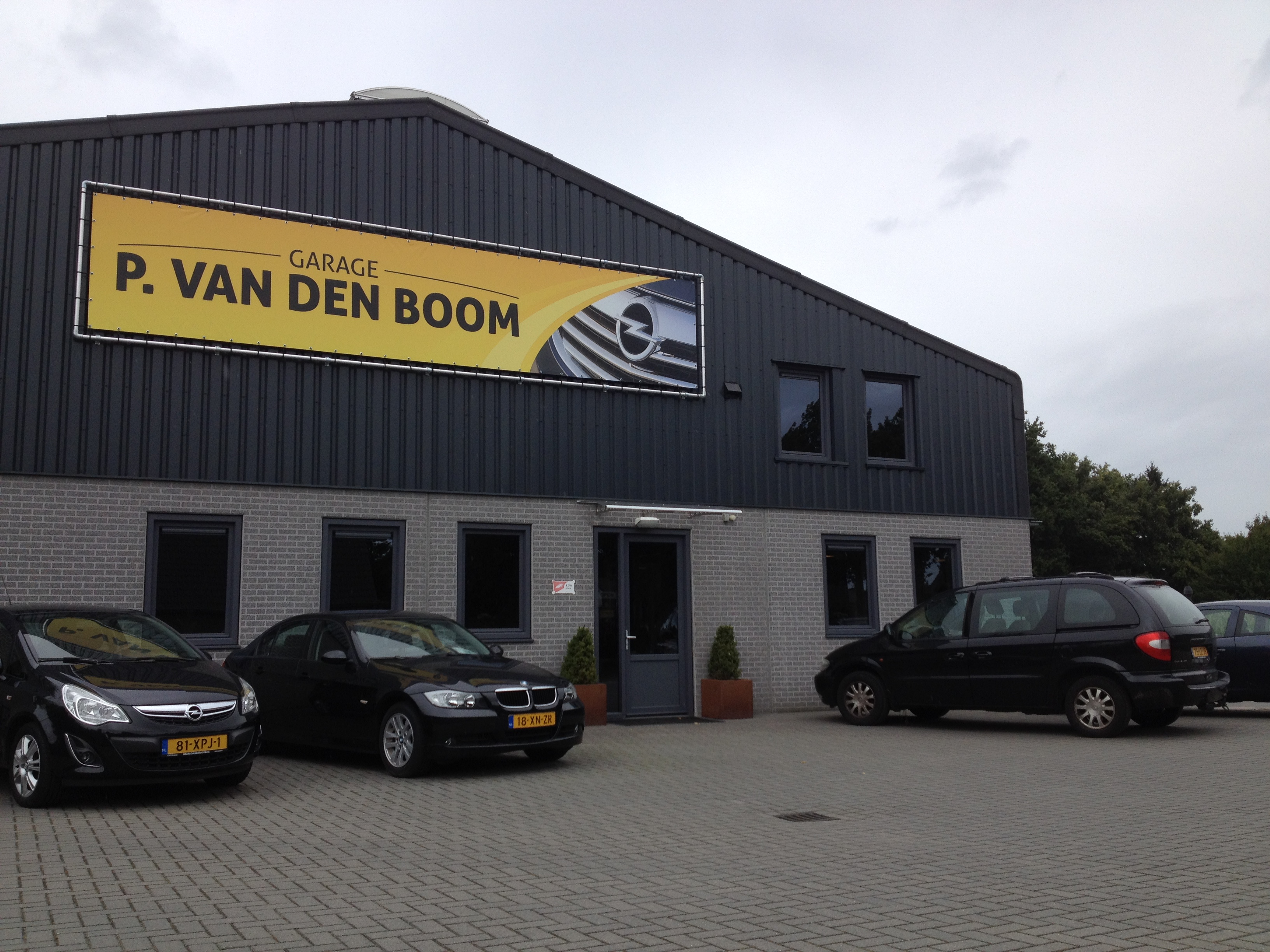 Garage P. van den Boom