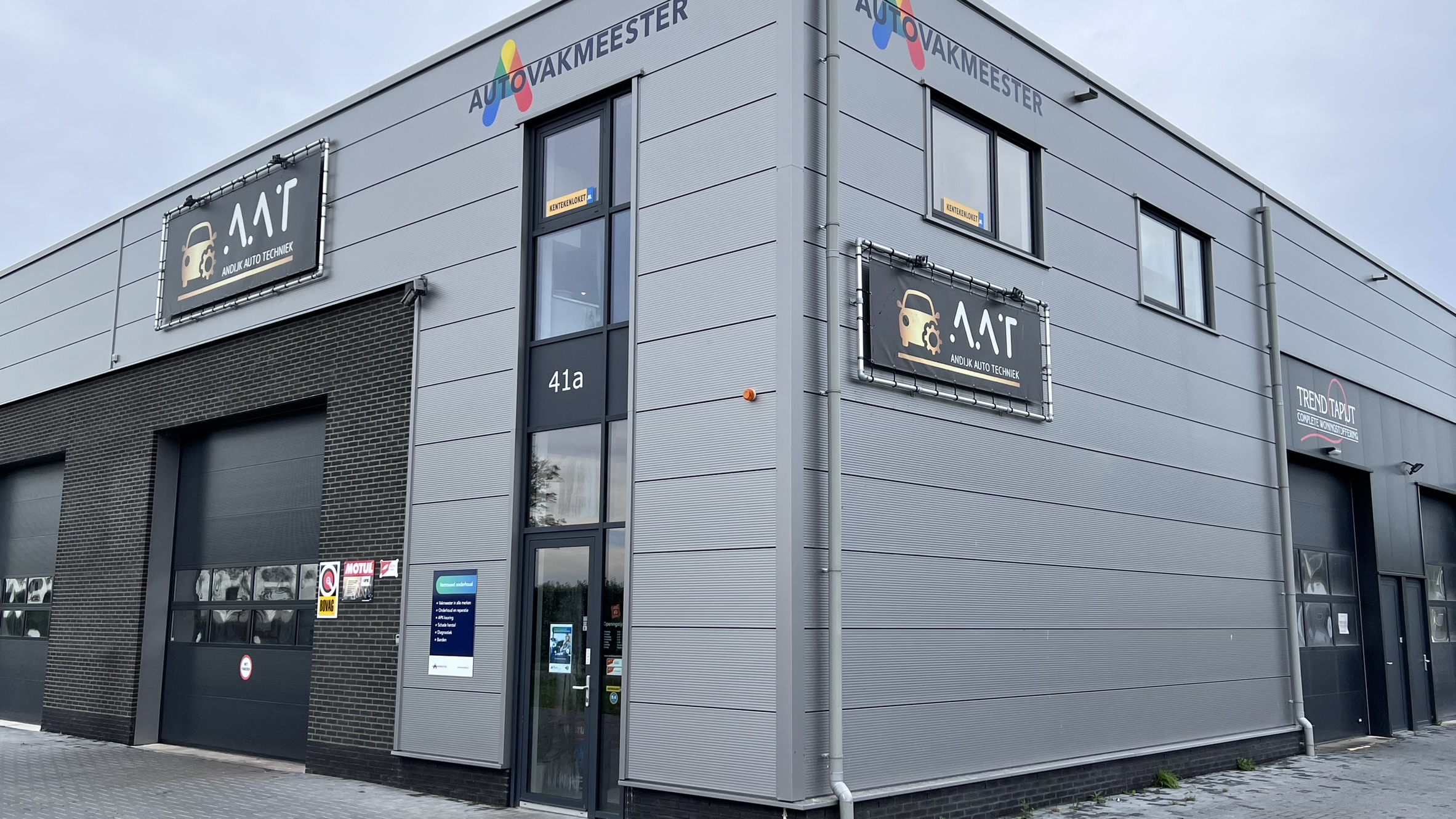 Andijk Auto Techniek - Kentekenloket